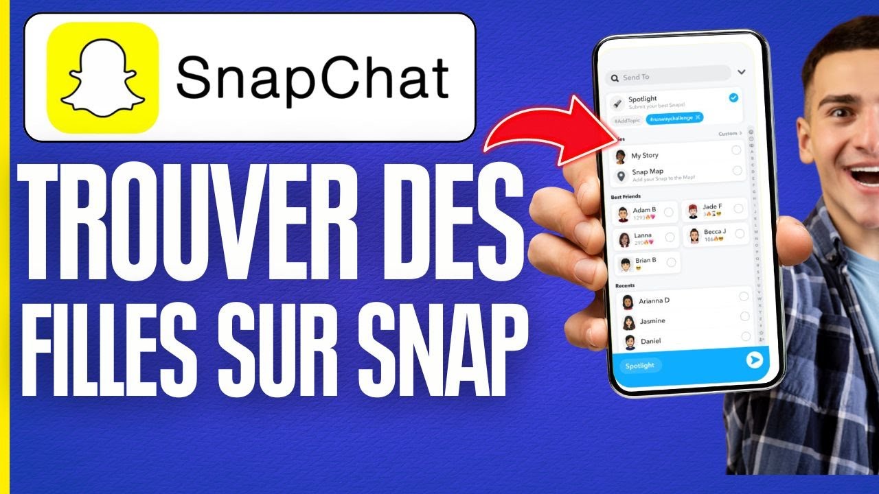Comment Trouver Des Filles Sur Snap ( 2025 ) - YouTube