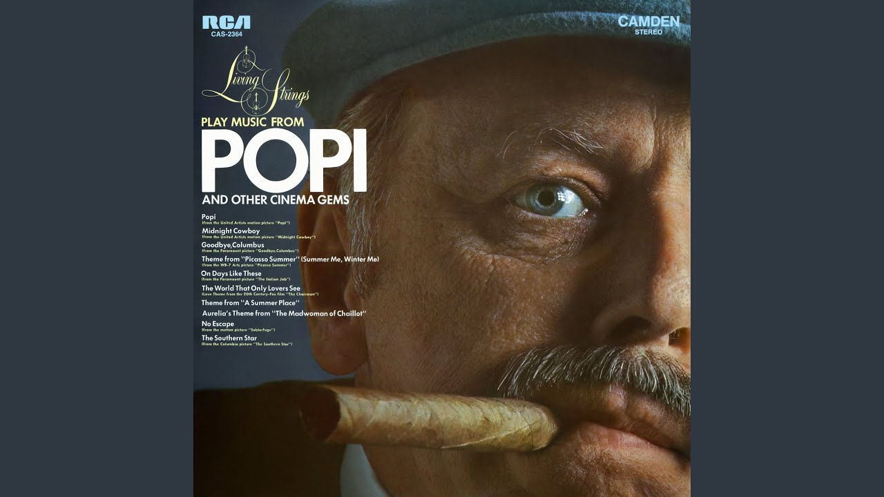 Popi (From the United Artists Motion Picture "Popi") - YouTube
