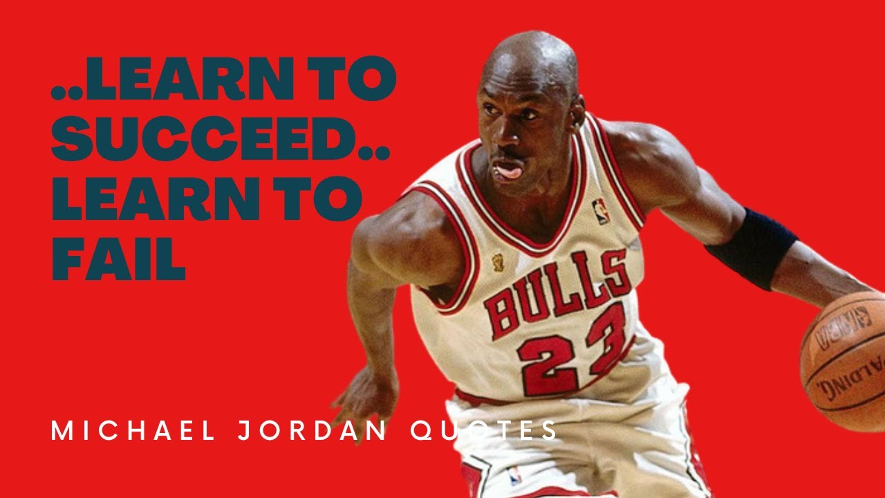 Success Quotes of Michael Jordan - YouTube