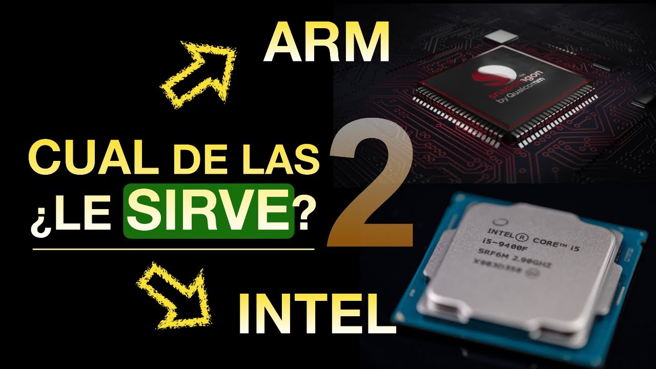 Intel ó ARM Diferencias entre Procesadores: ¿Cuál es el Mejor? 5 ...