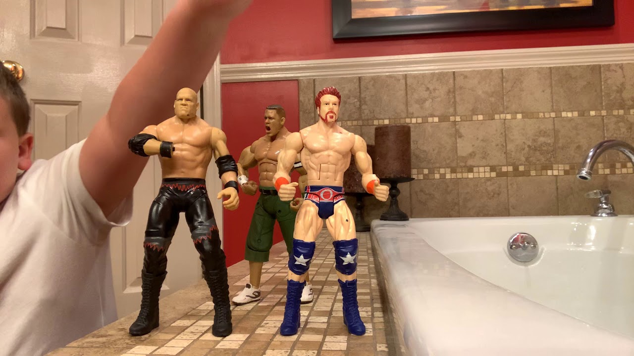 Bathtub match wwe - YouTube