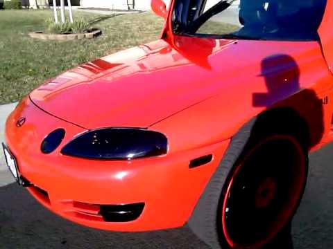 MJ's Lambo Red Lexus 96 SC400 the original! - YouTube