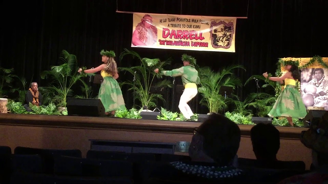 3rd Annual Darrell Lupenui Tribute - YouTube