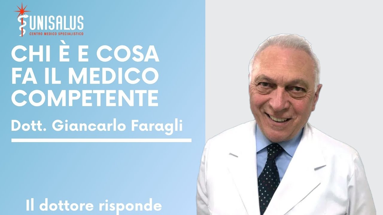 Il Medico competente - Dottor Giancarlo Faragli - YouTube