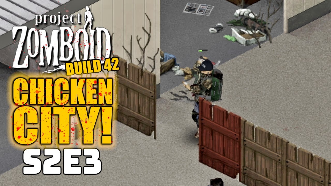 New Town, New Home | Project Zomboid Build 42 | S2E3 - YouTube