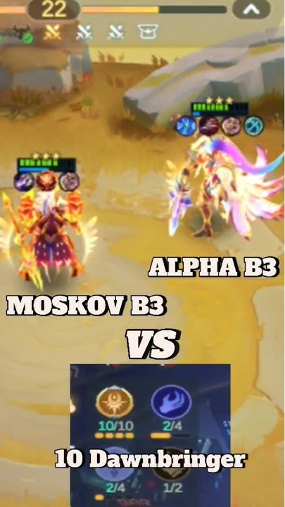 🟢 MOSKOV B3 ALPHA B3 #shortvideo #shorts #mcgg #magicchess #magicchessindonesia - YouTube