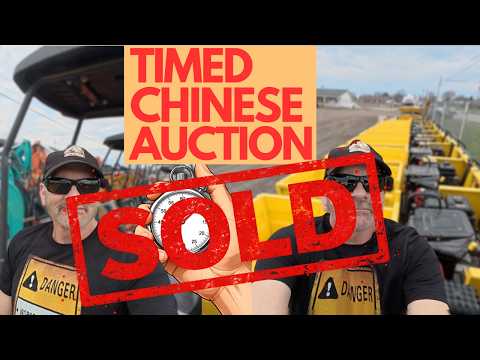 👉 Chinese Equipment Auction Results… Prices SHOCKED Me (I Bought One 😳)
