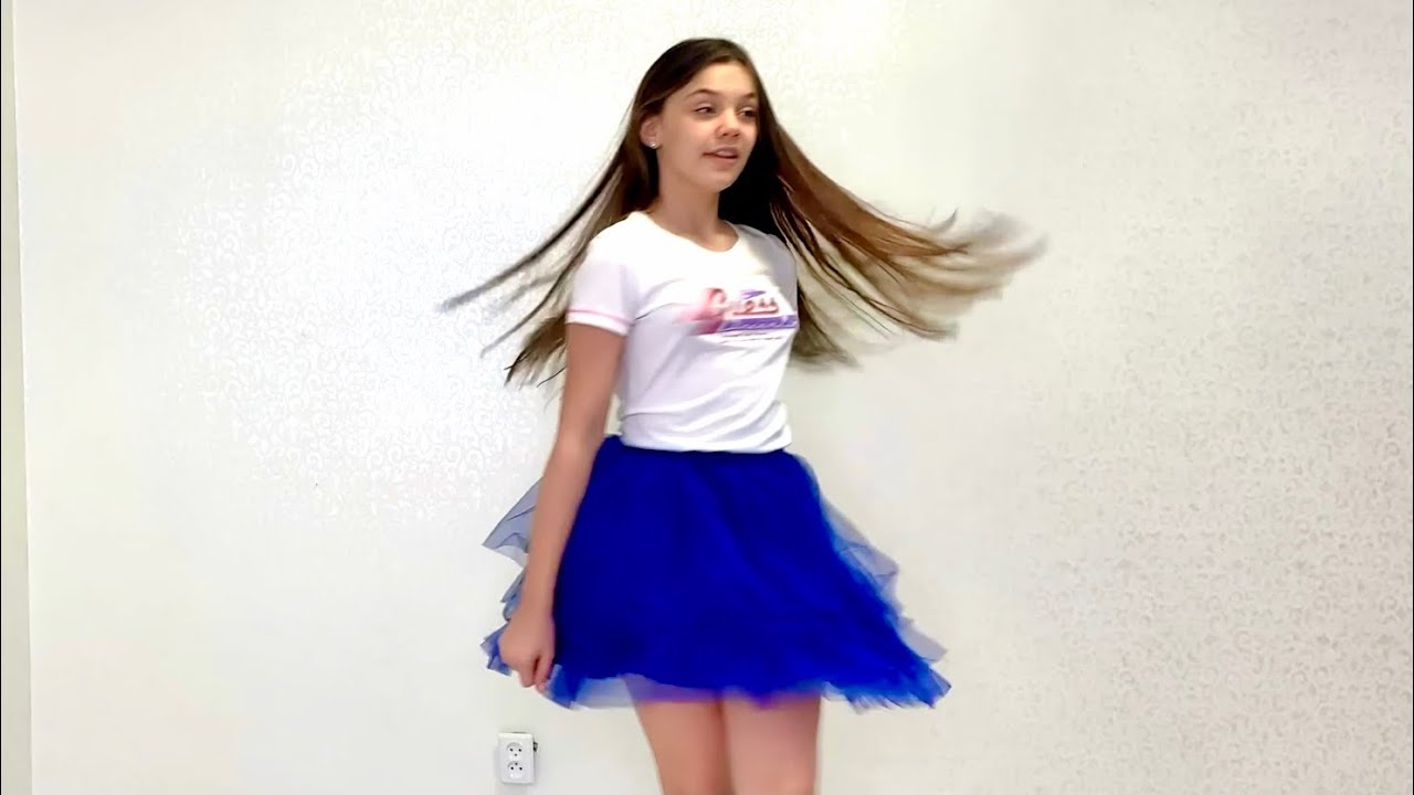 TRY ON HAUL / TULLE SKIRTS / ELIZAVETA SHUBINA - YouTube