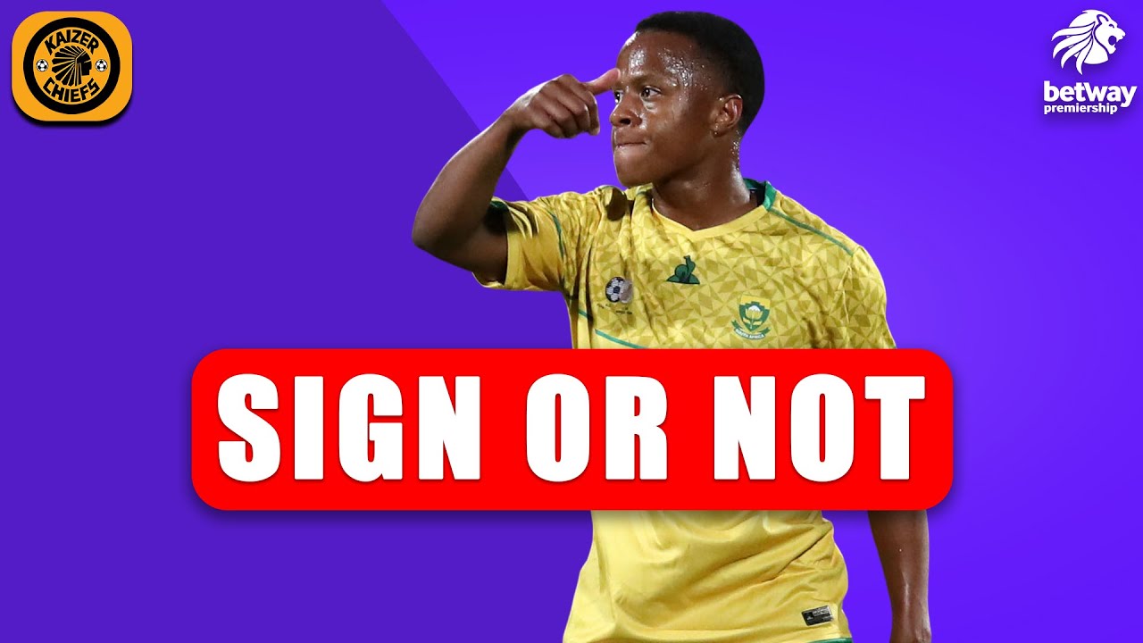 Kaizer Chiefs Offered Rowan Human For Free, Legendary Striker Coach ...