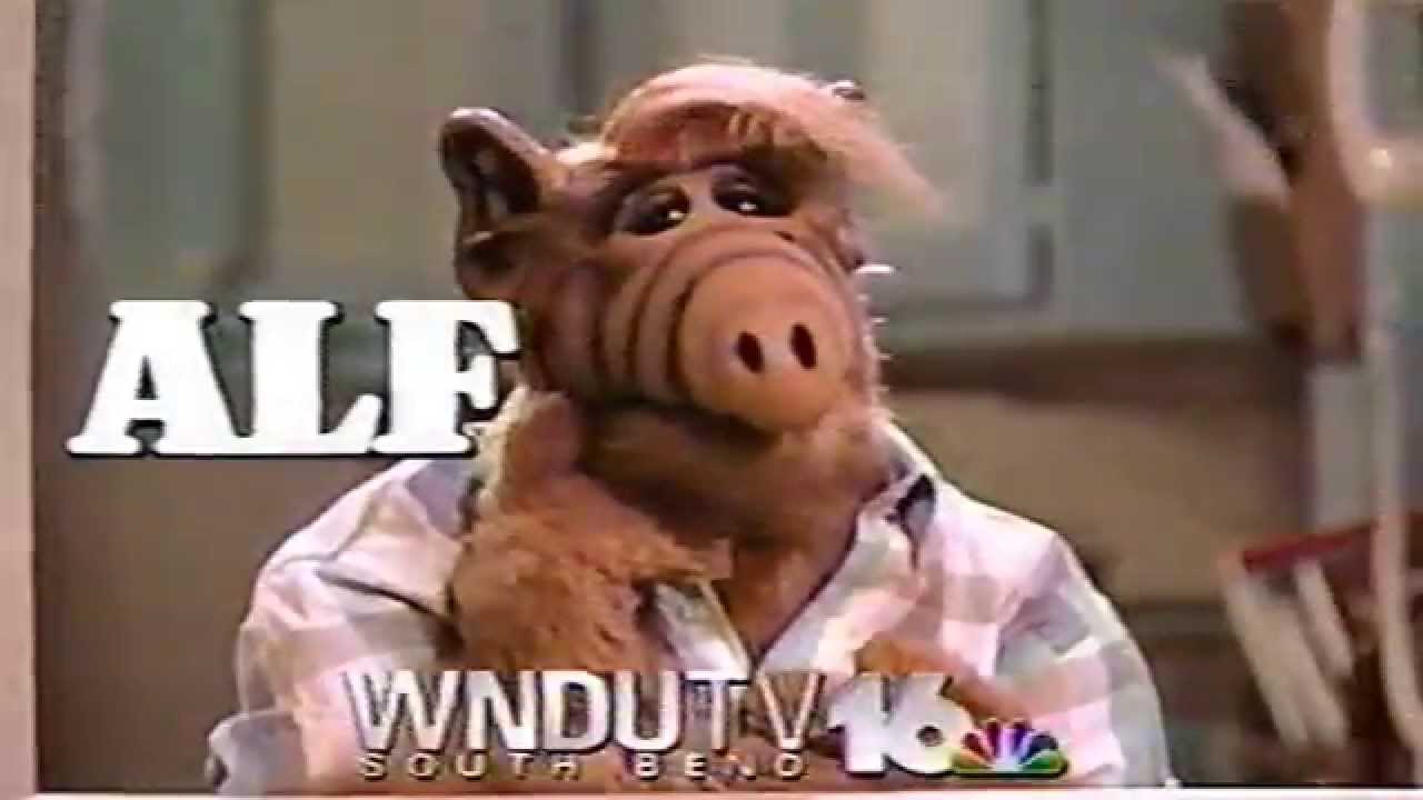 NBC (WNDU-16) ALF Commercial Break Bumper (1989) (VHS Rip) - YouTube