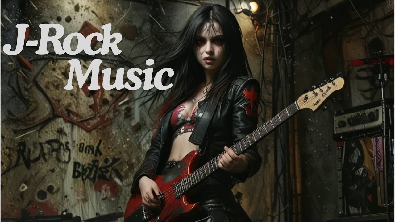 J-Rock Music | Japanese Pank Rock | Instrumental | Workout Songs - YouTube