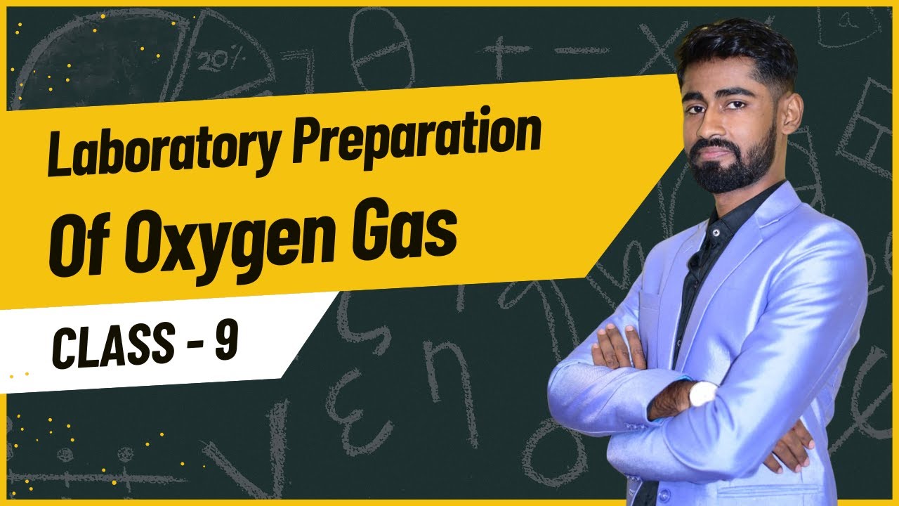 Laboratory preparation of oxygen gas with full demonstration - YouTube