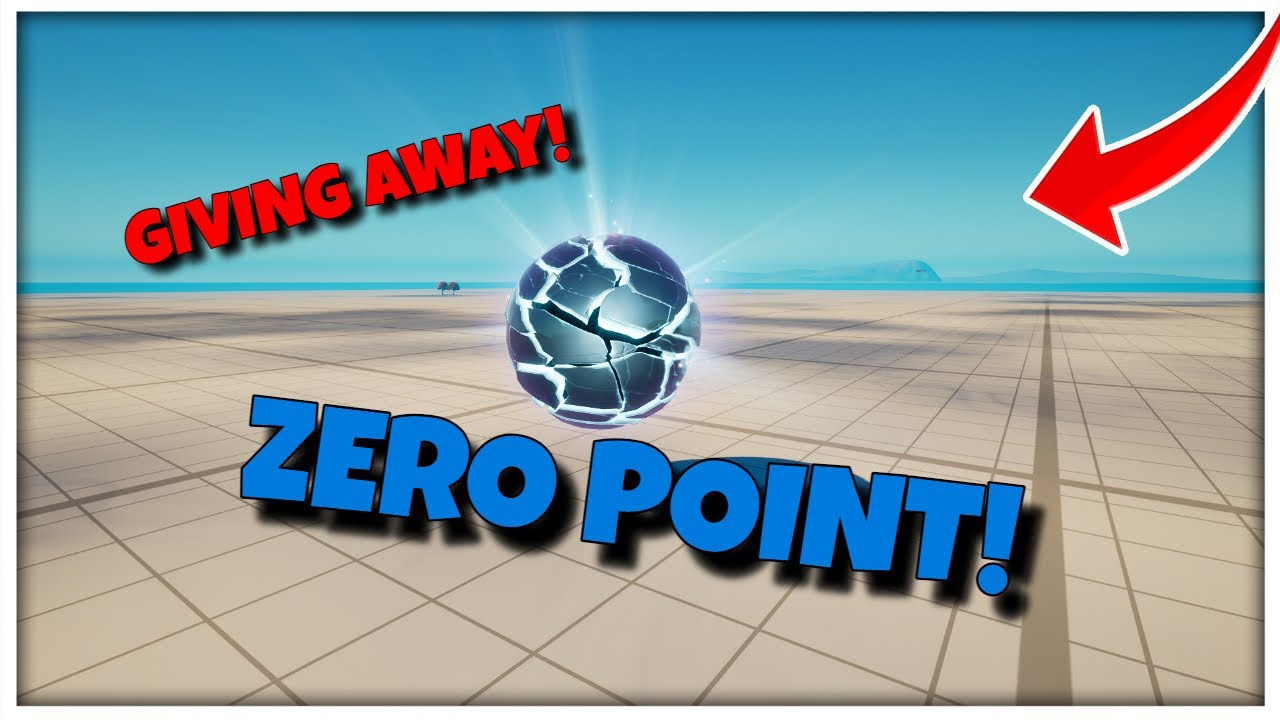NEW ZERO POINT In FORTNITE CREATIVE 1.0! - YouTube