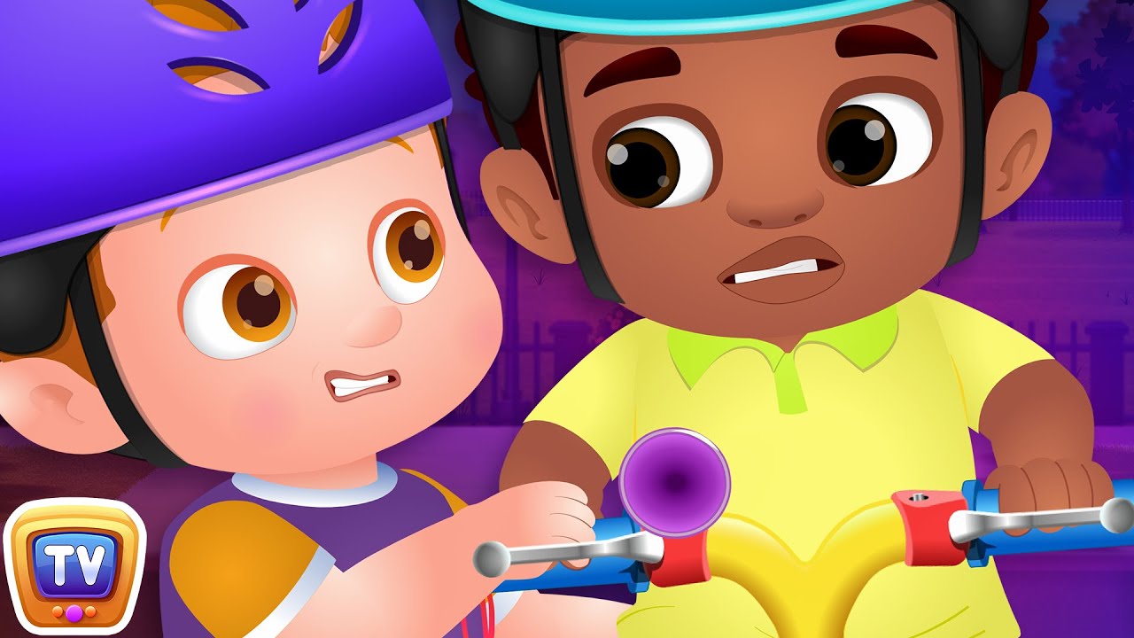 Chika Learns To Ride A Bike - ChuChuTV Good Habits Moral Stories for ...