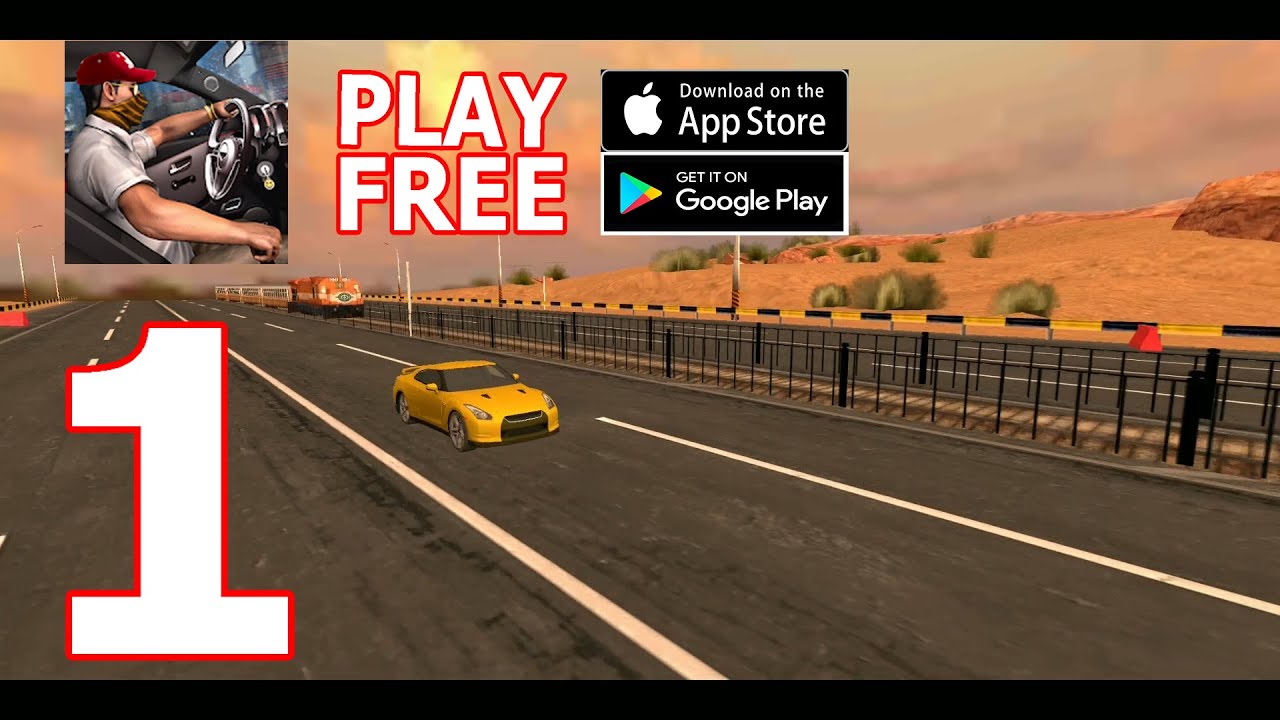FREE GAME - Real Car Race Game 3D - Gameplay Walkthrough Part 1 (iOS ...