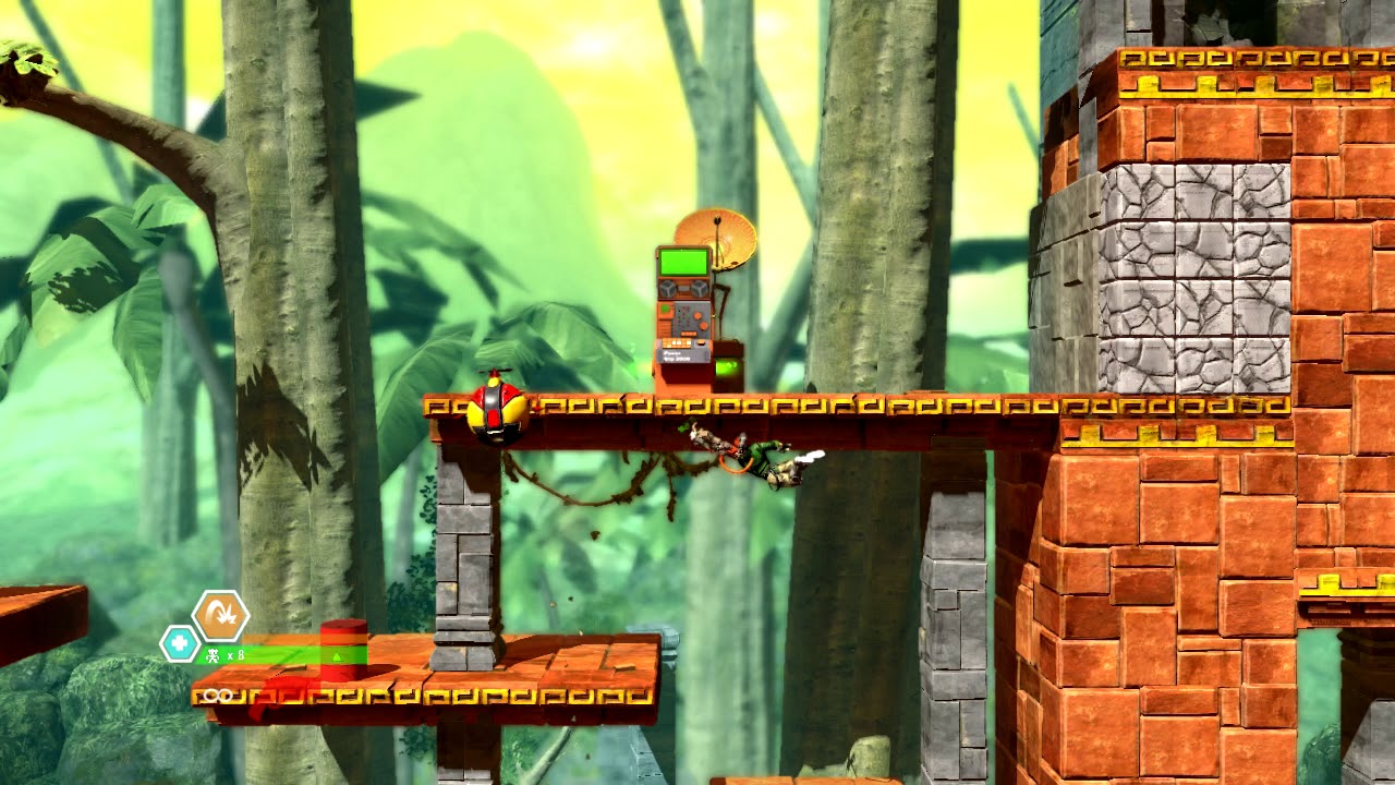 Bionic Commando Rearmed 2 (PS3) - Trophy "Stiirike" - YouTube