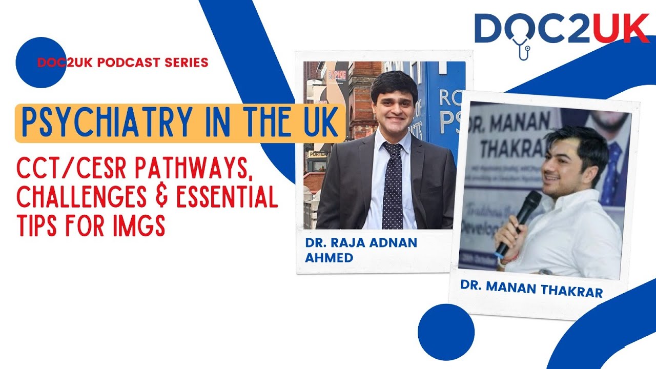 What are the competencies needed for CESR pathway in psychiatry? - YouTube