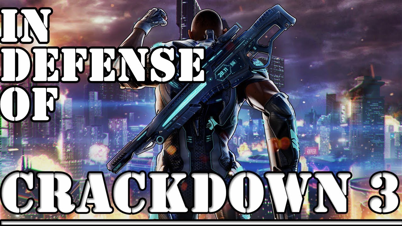Crackdown 3 Review - An Underrated Game (Xbox/PC) - YouTube