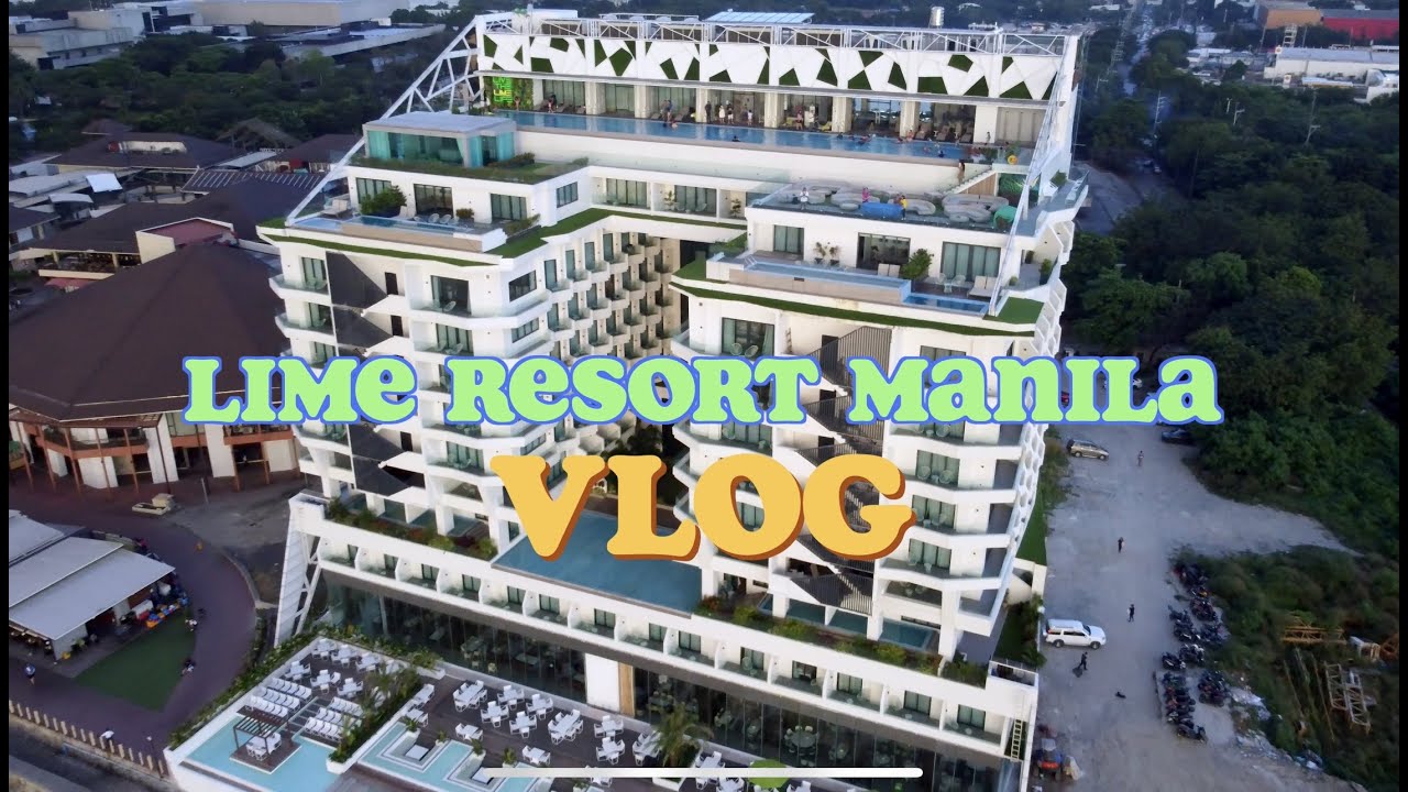 SULIT NA HOTEL WITH INFINITY POOL? ⎥LIME RESORT MANILA VLOG - YouTube