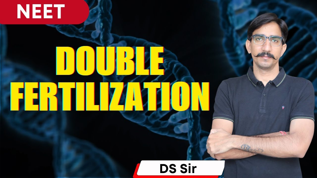 Double fertilization I Reproduction in Flowering Plants I By DS Sir ...