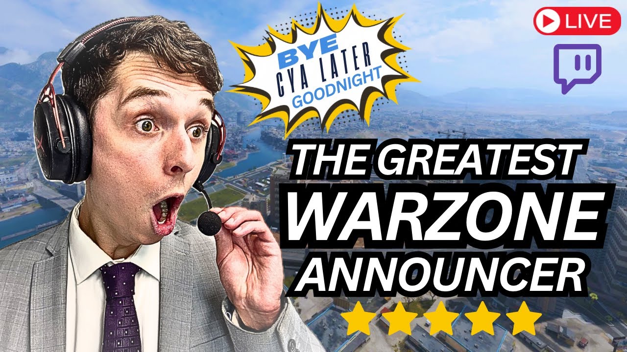 🔴 Warzone Announcer: Dapper Vision - Duo Dubs - Voice Trolling! - YouTube