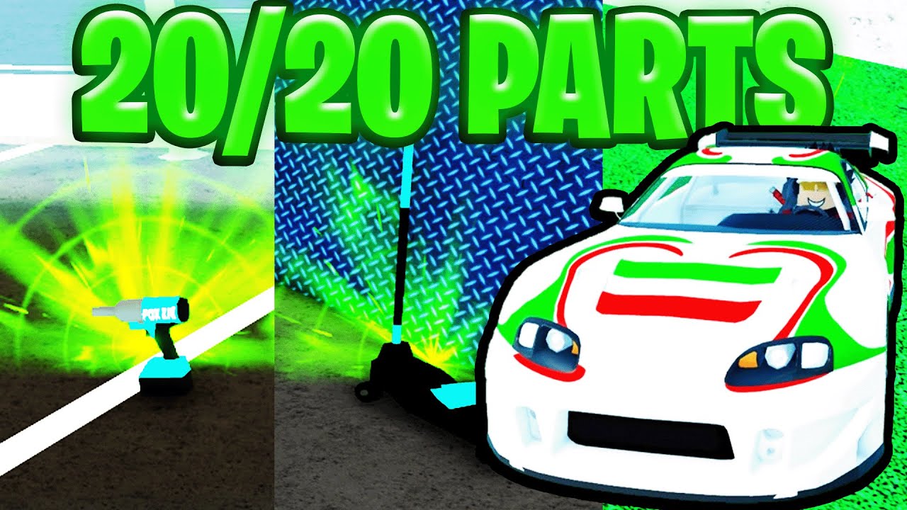 How To FIND ALL 20 TOYDO PART LOCATIONS In Car Dealership Tycoon ...