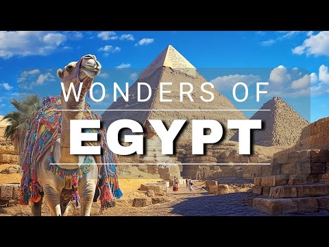 Wonders of Egypt | The Most Beautiful Places in Egypt | Travel Video 4K ...