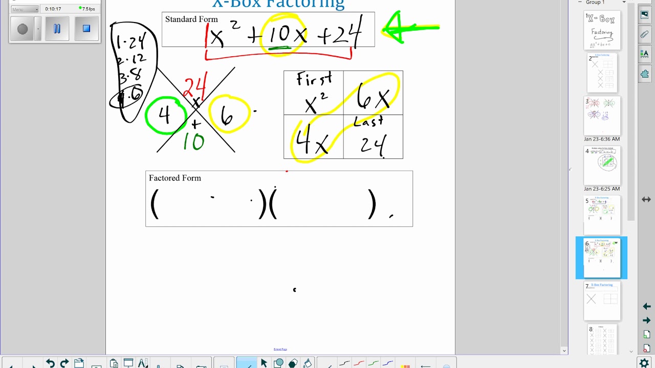X Box Method a 1 April16 YouTube