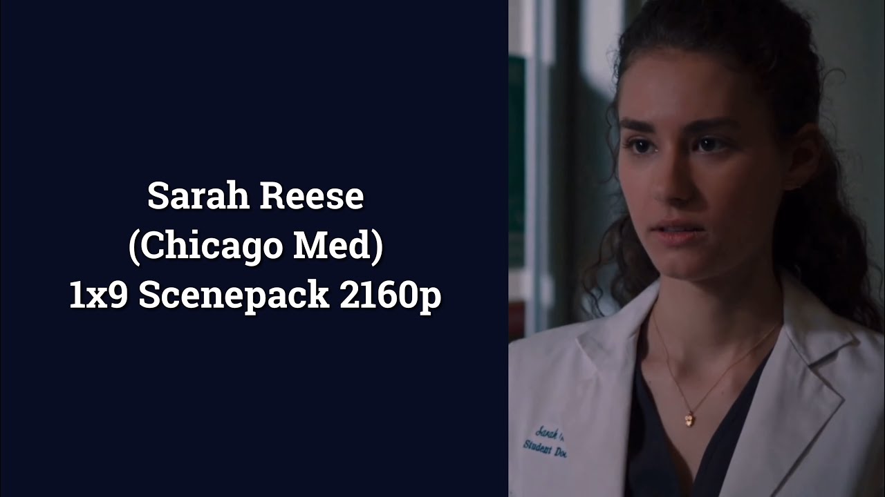 Sarah Reese Scenepack // 1x9 - YouTube