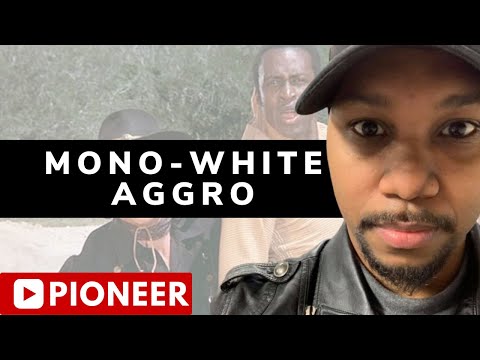 MTG Pioneer Mono-White Human Aggro - YouTube