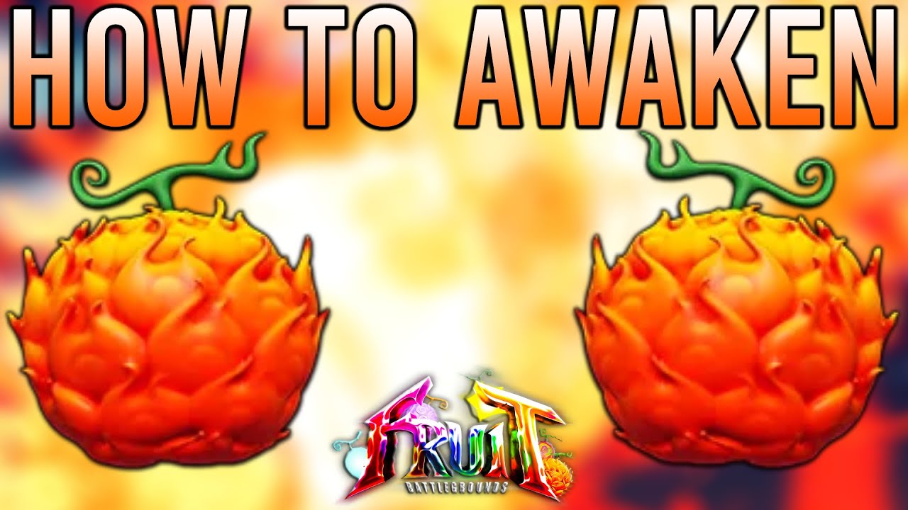 How to GET/AWAKEN FLAME V2 in Fruit Battlegrounds! - YouTube