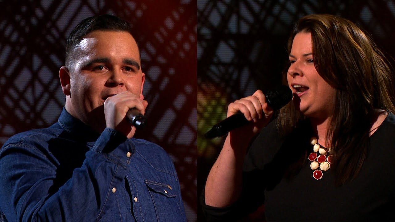 The Voice of Ireland S04E08 Battles - Dean Forrester Vs Aoife Smith ...