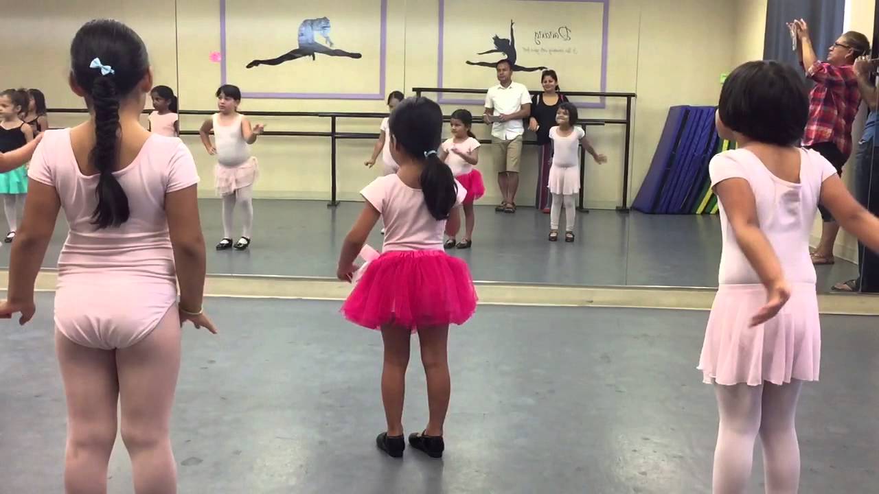 Princess ballet and tap dance - YouTube