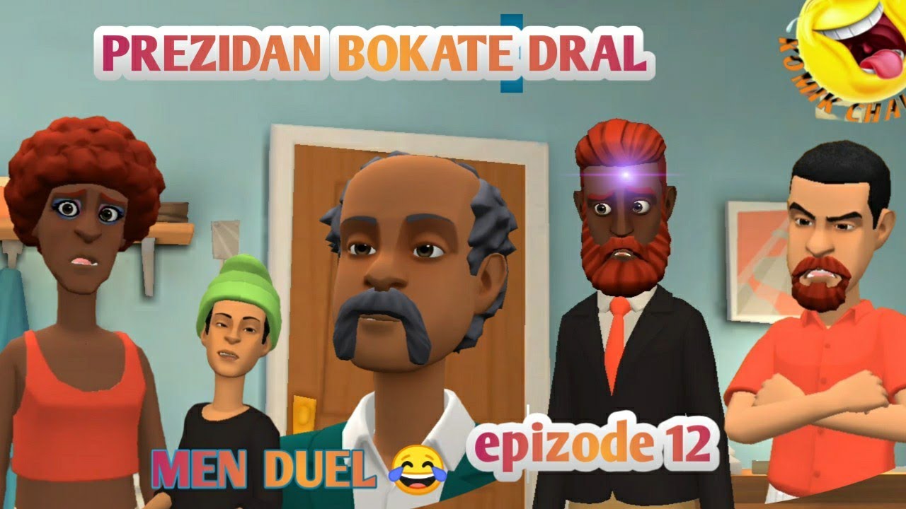 PREZIDAN BOKATE DRAL EPISODE 12 MEN BON DUEL 🤣🤣 METSON ANVI MANJE ...