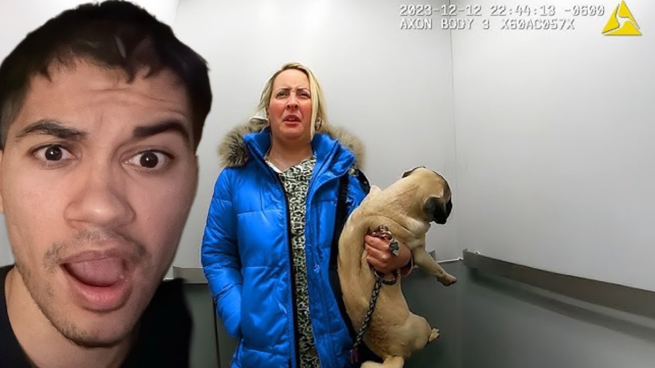 Woman Pulls Swatting Prank, Gets the Surprise of Her Life - YouTube