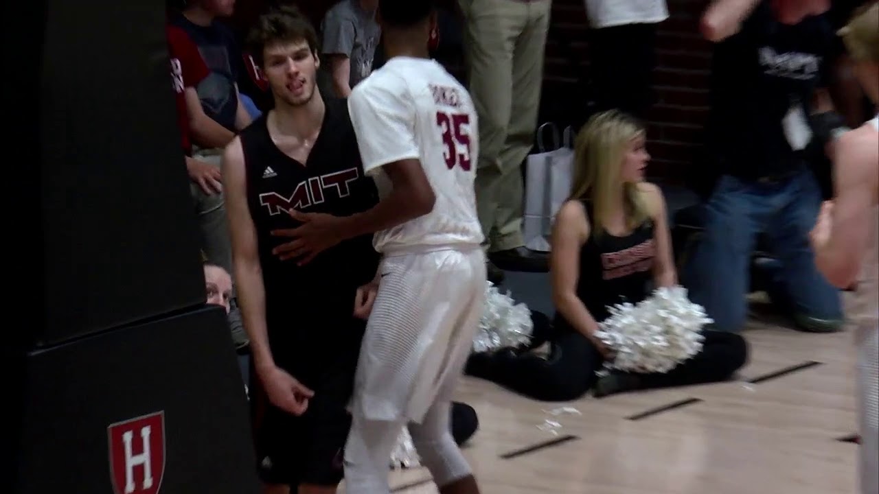 Recap: Harvard Men's Basketball vs. MIT - YouTube