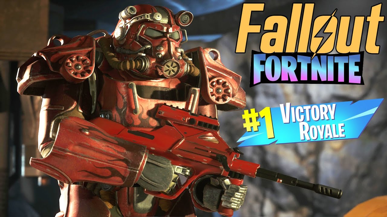 Fallout Player Dominates Fortnite EASILY - YouTube