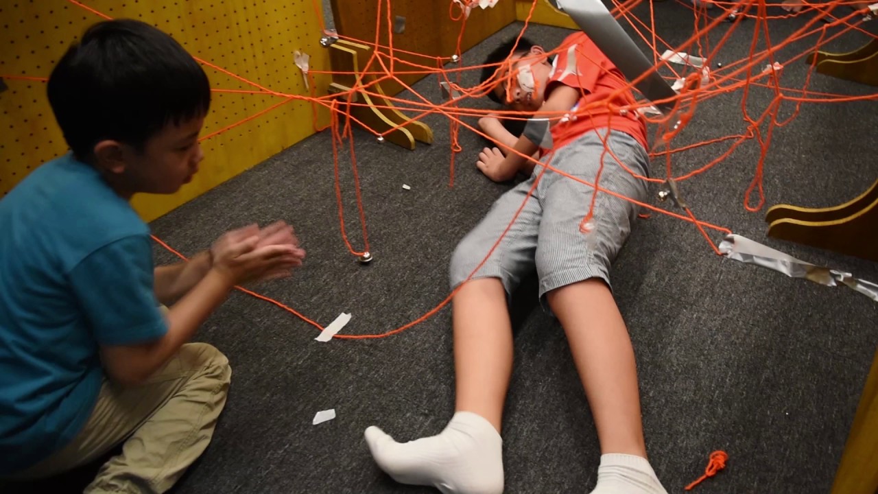 Tinker Camp '16: DIY Laser Maze II - YouTube