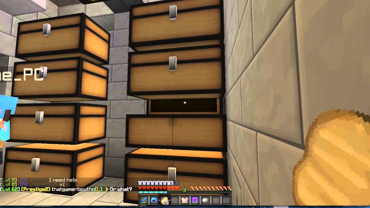 Minecraft Prison Cell Review #3 Seb_On_The_PC Sick Items - YouTube