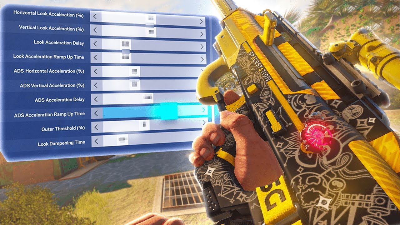 THE #1 BEST *NO RECOIL* CONTROLLER CHAMPION Settings and Sensitivity ...