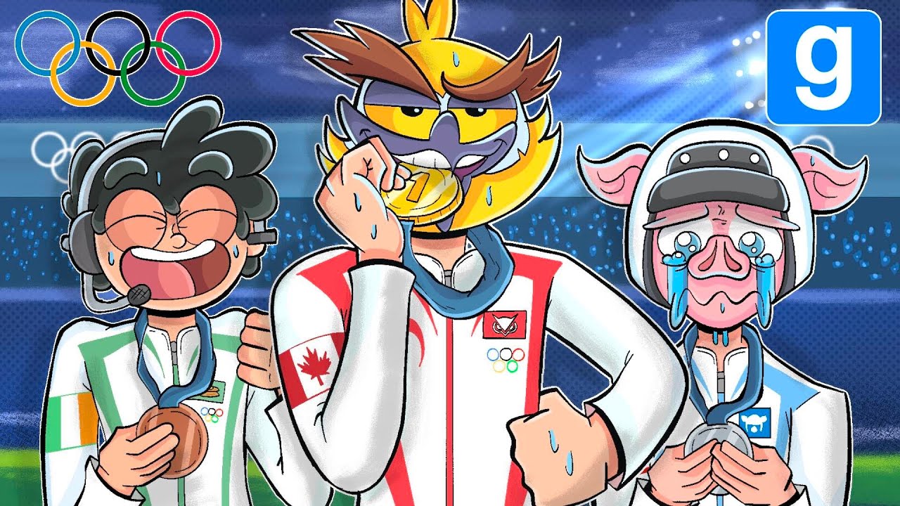 Vanoss Crew Gmod Sandbox Olympics 2024 - YouTube