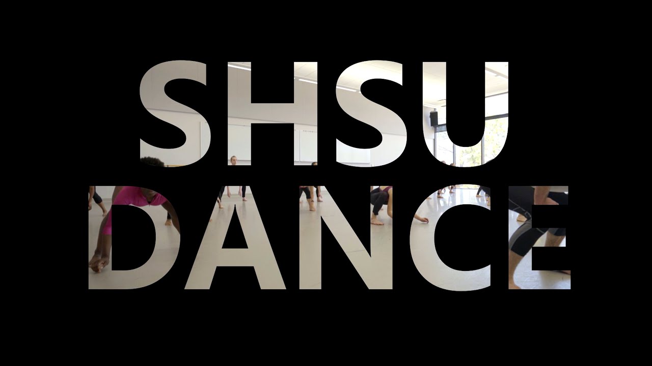 SHSU Department of Dance Promo 2018 - YouTube
