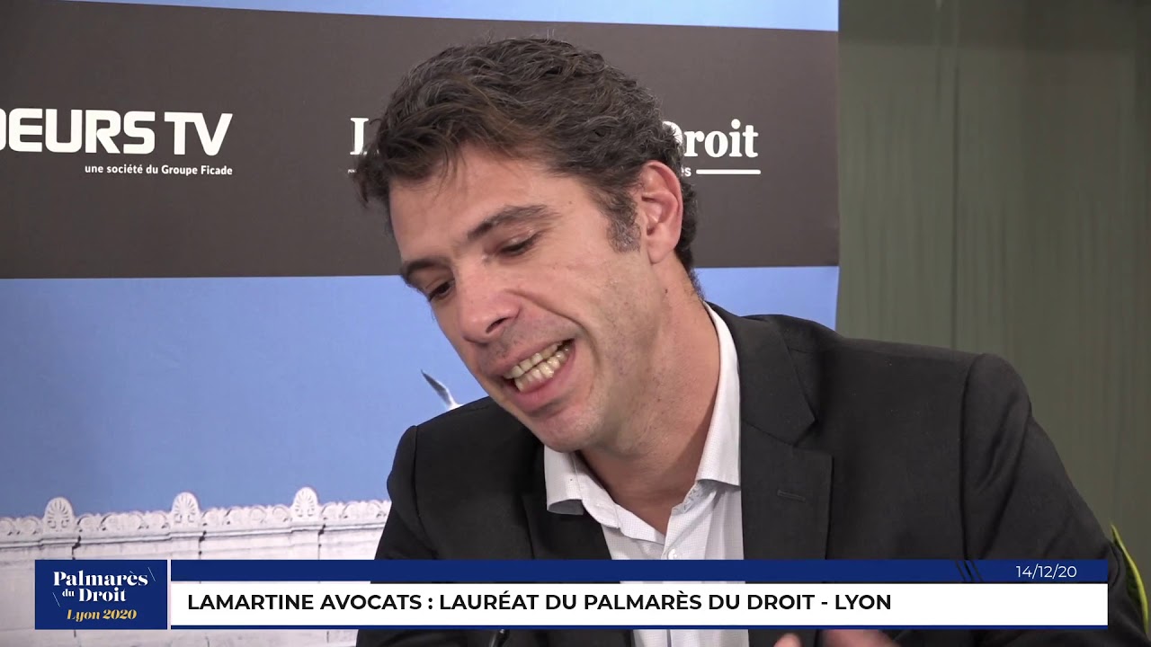 Décideurs du Droit - Lamartine Avocats - Lauréat du Palmarès du Droit ...