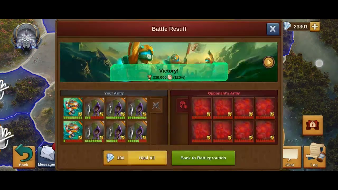 Forge Of Empires GbG (Fast Fighting) - YouTube