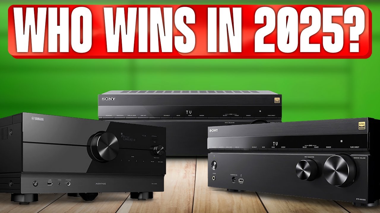 TOP 5 Best AV Receivers 2025 - YouTube