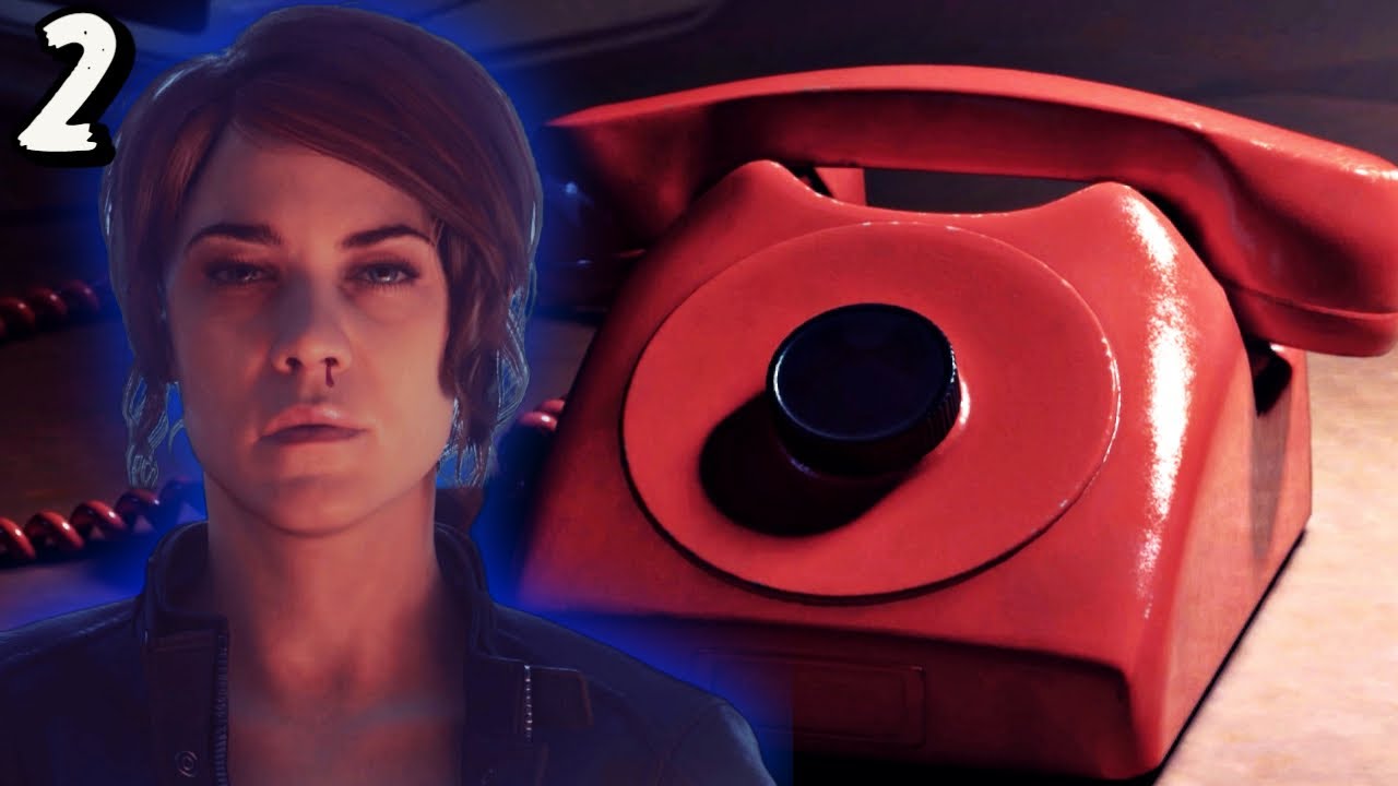 CONTROL-PART 2-UNCOVERING THE MYSTERY OF THE UNKNOWN CALLER - YouTube