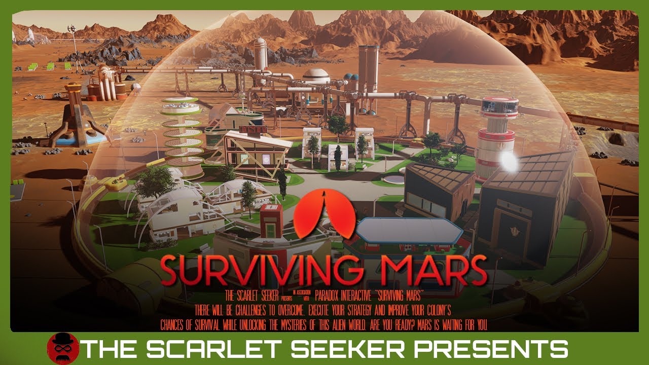 Surviving Mars - Overview, Impressions and Gameplay (2021 Revisit ...