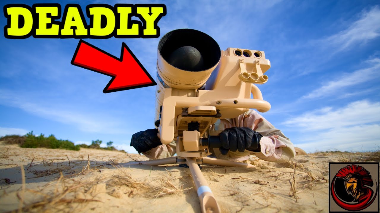 The 'Eryx' Wire-guided Anti-tank Missile | HOW DOES IT WORK? - YouTube