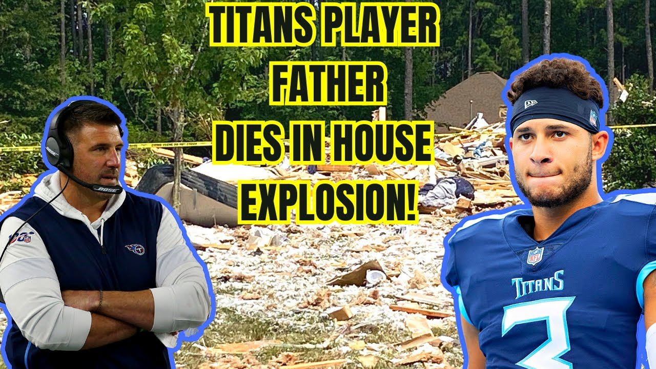 NFL Player HOUSE EXPLODES KILLING HIS FATHER! Mike Vrabel RALLY for ...