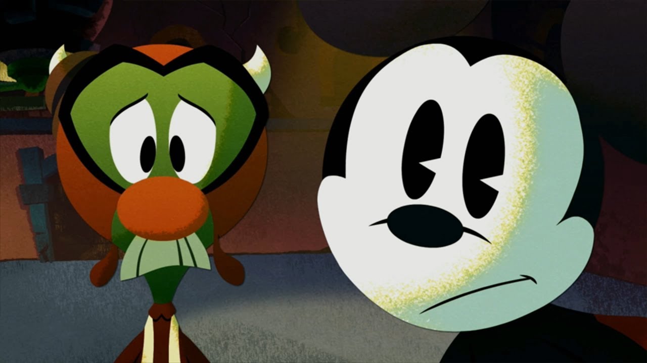 What is Mickey Mouse doing underground? - EPIC MICKEY 2 Part 2 - YouTube